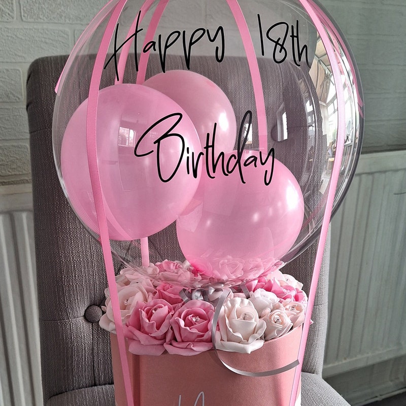 Bubble Balloons Gift Box - 60+ Gift Ideas for 2025