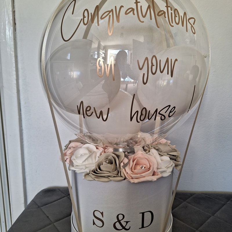 Balloon Box - Etsy
