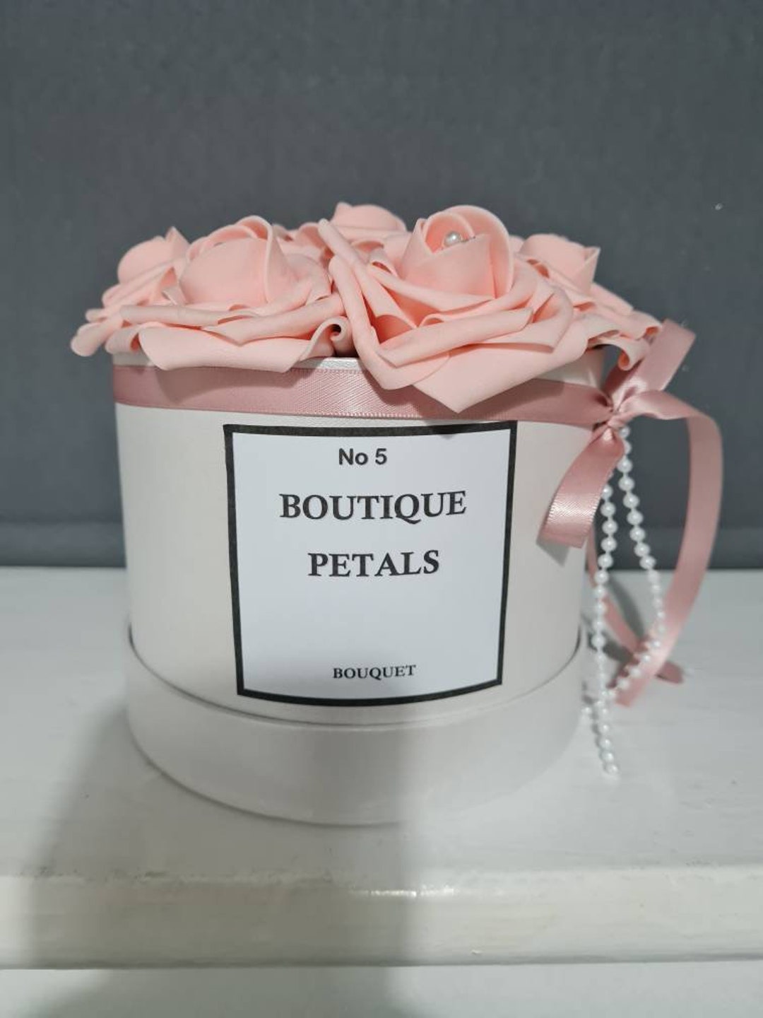 Hat Box Flowers / Rose Hat Box / Flower Hat Box / Forever Roses ...