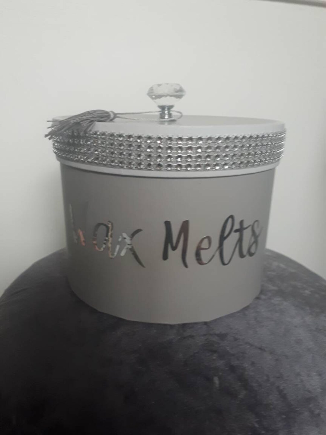 Wax Melt Storage Box / Wax Melts / Storage Box / Home Decoration ...