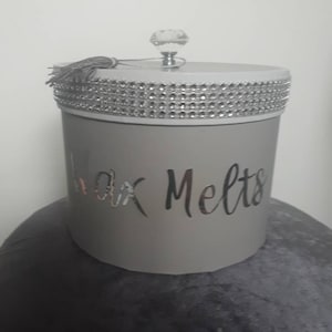 Wax Melt Storage Box / Wax Melts / Storage Box / Home Decoration ...