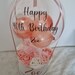 Hot Air Balloon Flower Box, Hat Box Flowers, Birthday Balloon ...