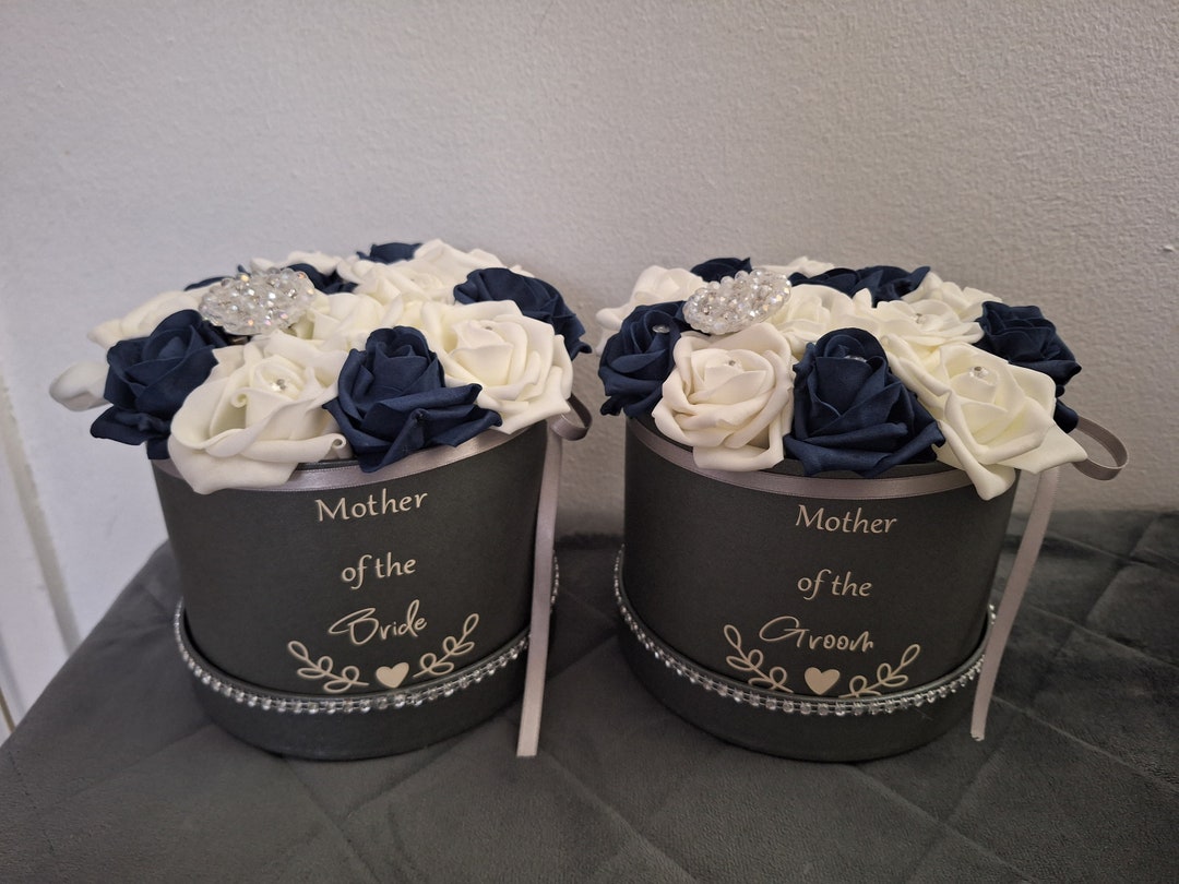 Wedding Flowers, Mother of the Bride, Mother of the Groom, Artificial ...