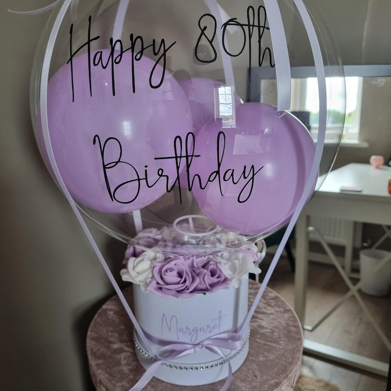 Balloon Box - Etsy