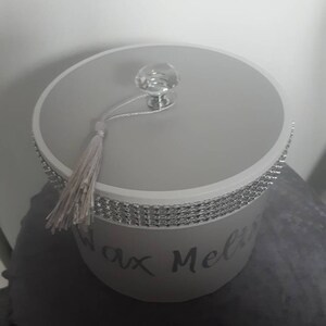 Wax Melt Storage Box / Wax Melts / Storage Box / Home Decoration ...