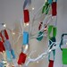 Felt 'paper' Chain Christmas Bunting Decoration Traditional, Scandi ...