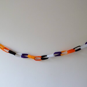 Halloween Felt 'paper' Chain Bunting Party Decoration - Etsy UK