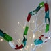 Felt 'paper' Chain Christmas Bunting Decoration - Etsy