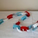 Felt 'paper' Chain Christmas Bunting Decoration - Etsy