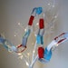Felt 'paper' Chain Christmas Bunting Decoration - Etsy