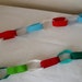 Felt 'paper' Chain Christmas Bunting Decoration - Etsy