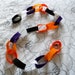 Halloween Felt 'paper' Chain Bunting Party Decoration - Etsy UK