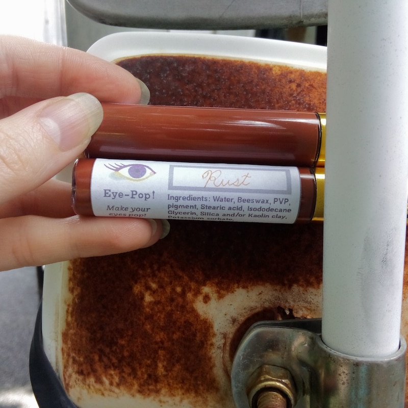 Makeup Rust Orange - Etsy