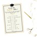 High School Graduation Party Game Bundle, 6 Graduate Games Package ...