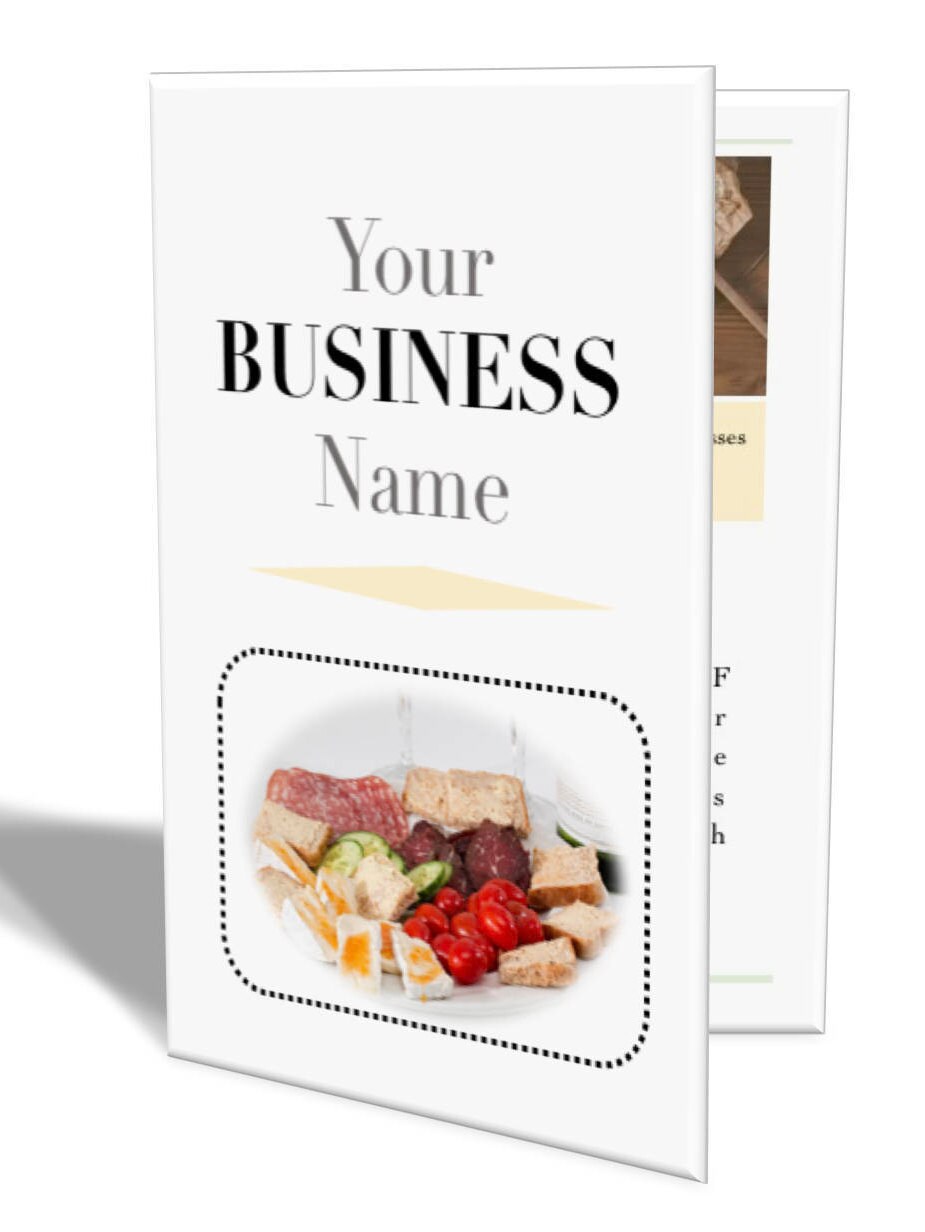 INSTANT DOWNLOAD, Farmers Market Template, Brochure Template, Template ...