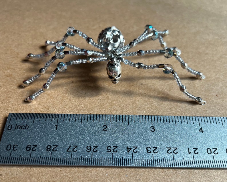 Beaded Wire Spider - Etsy