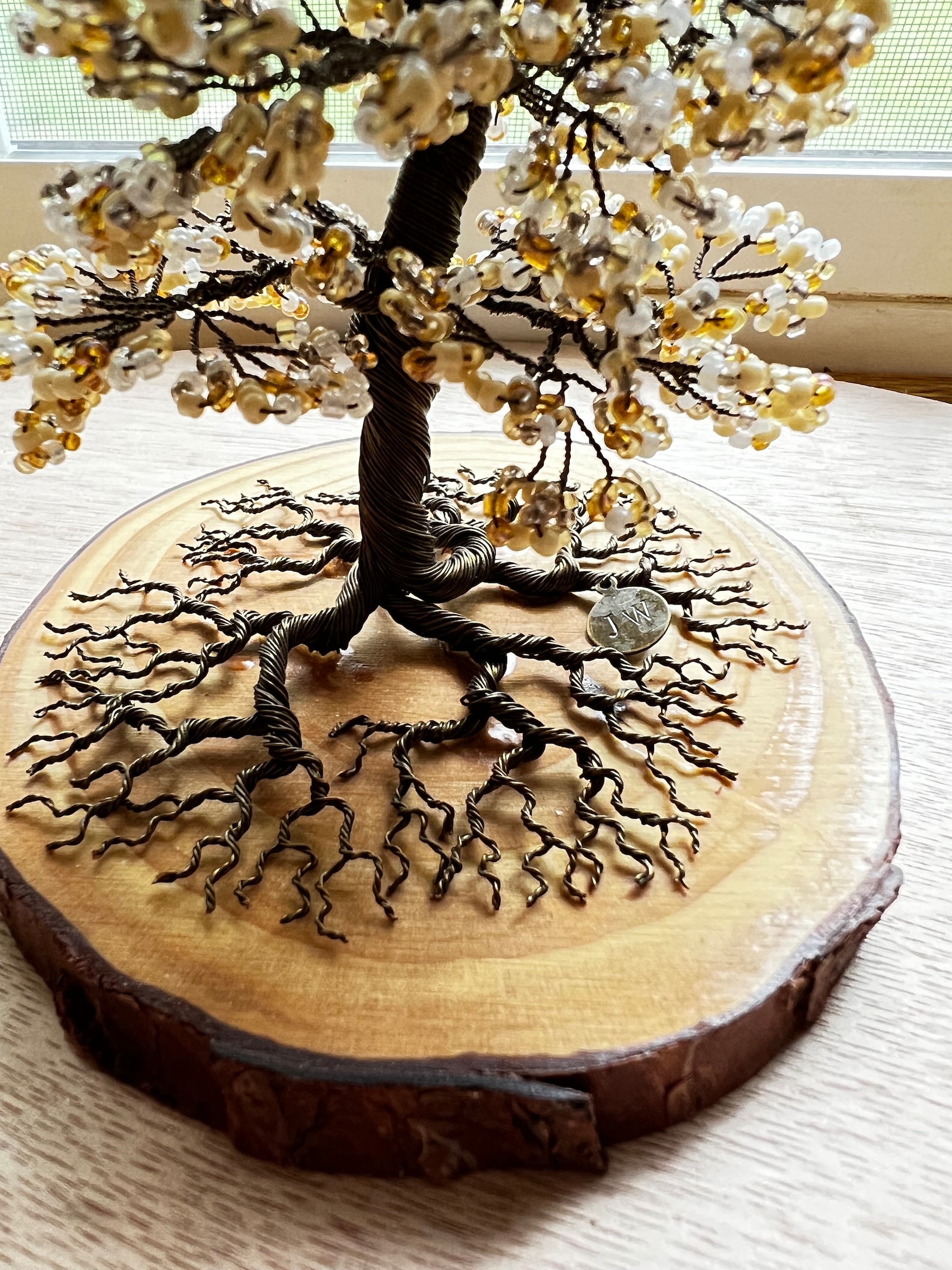 Beech Tree Wire Tree Sculpture - Etsy