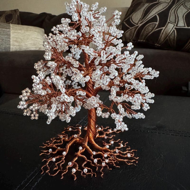 Wire Tree Sculpture - Etsy
