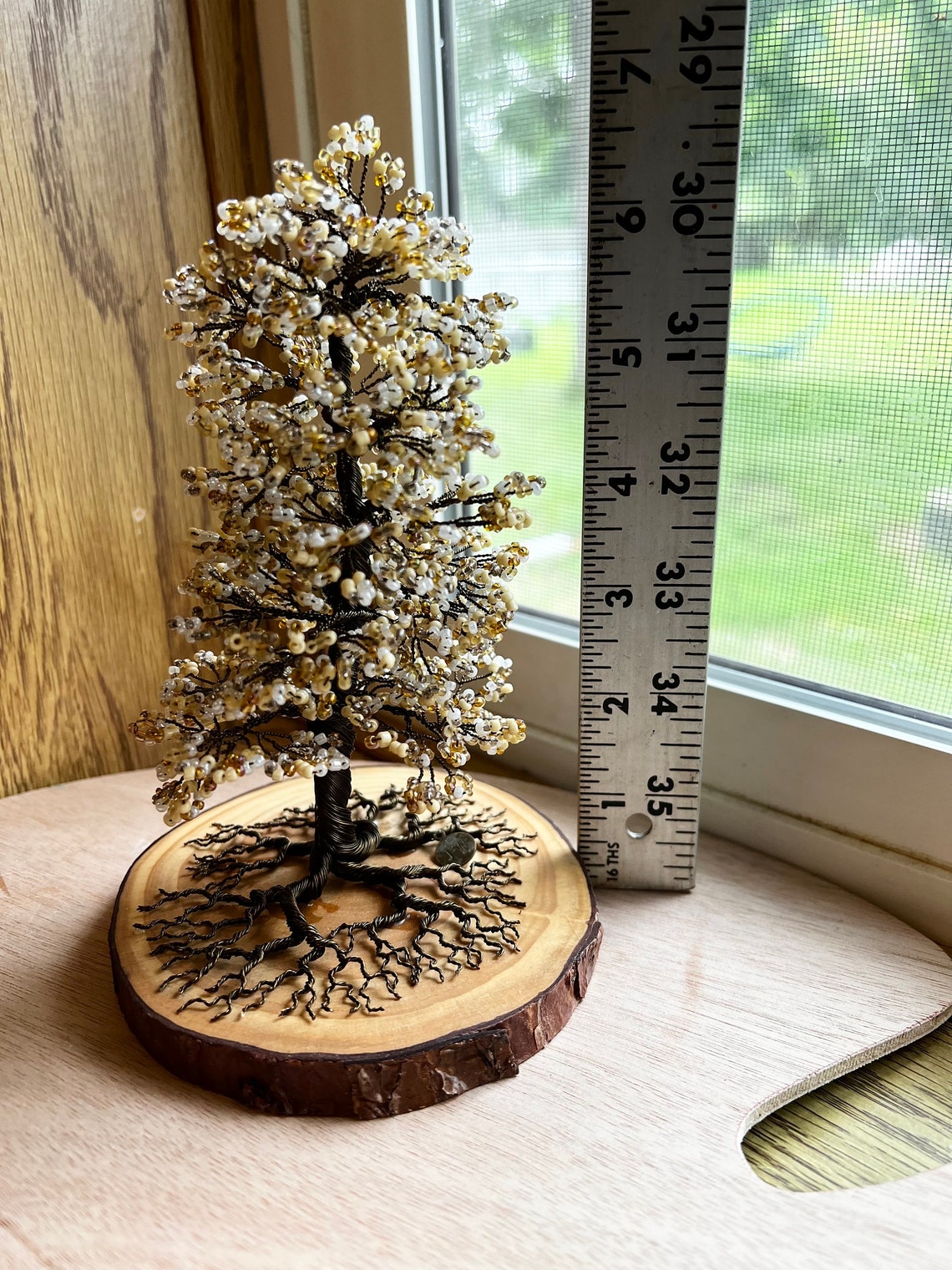 Beech Tree Wire Tree Sculpture - Etsy