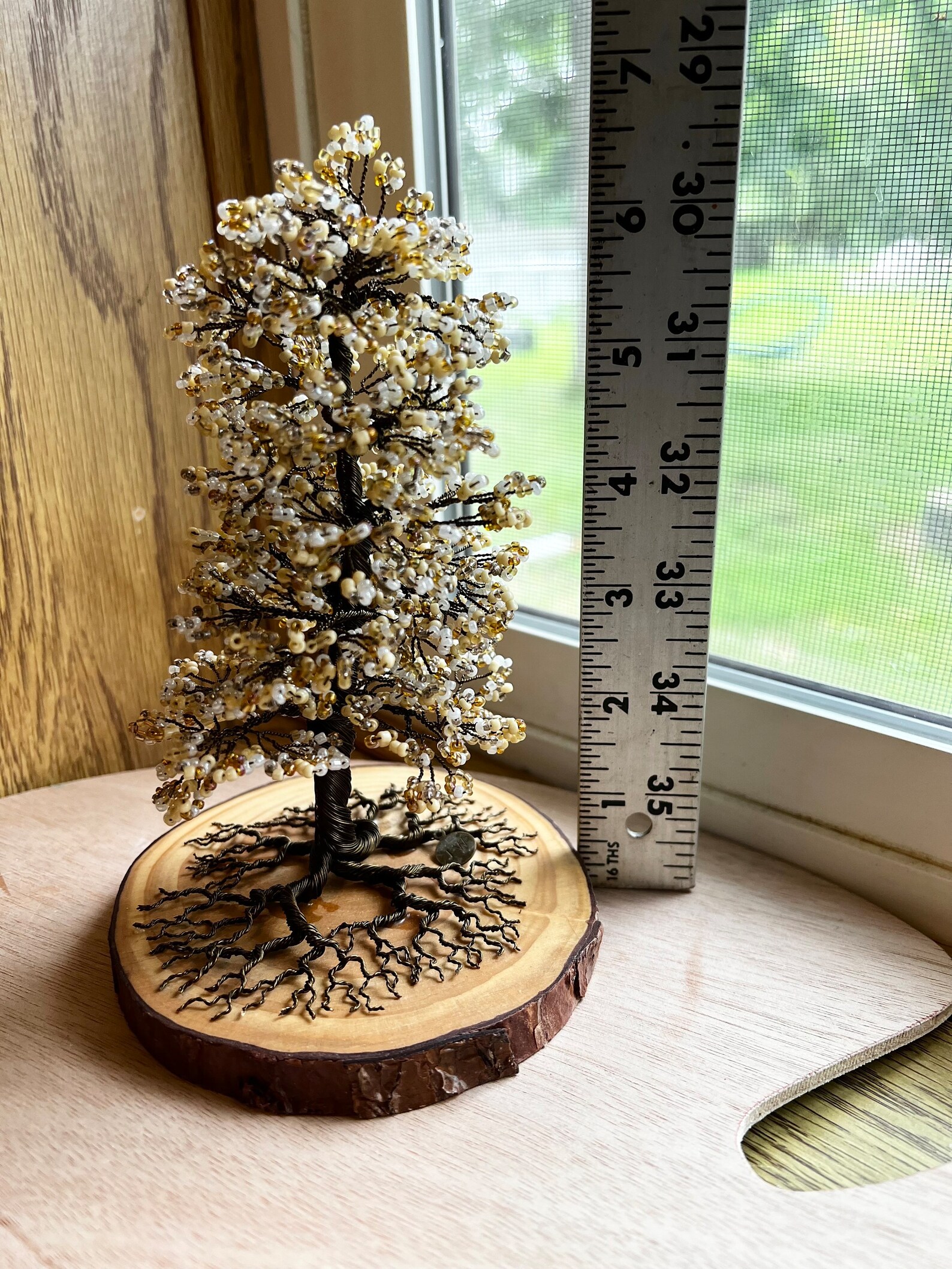 Beech Tree Wire Tree Sculpture - Etsy