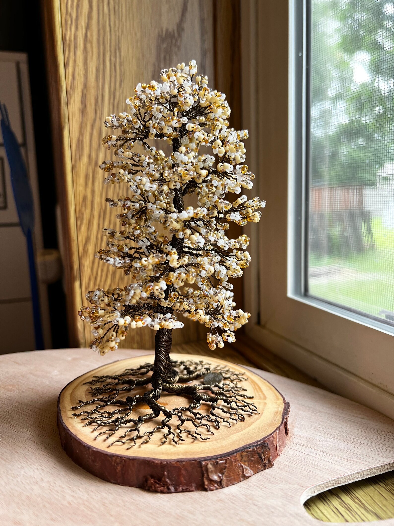 Beech Tree Wire Tree Sculpture - Etsy