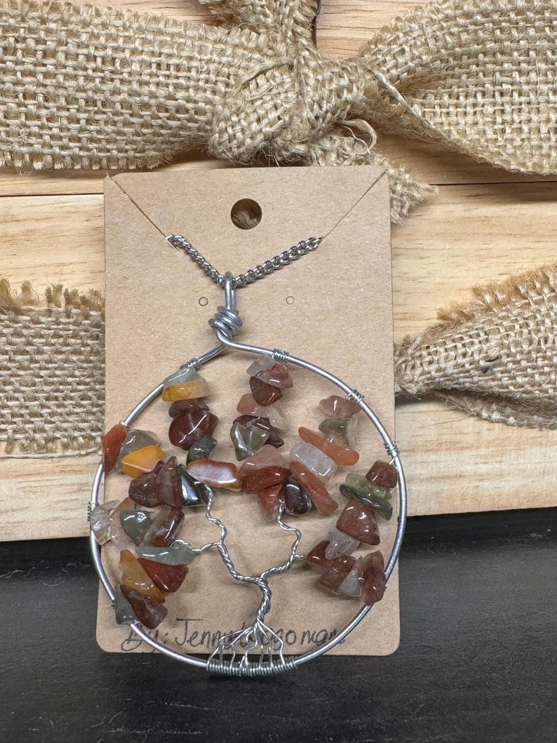 Tree of Life Pendant - Etsy