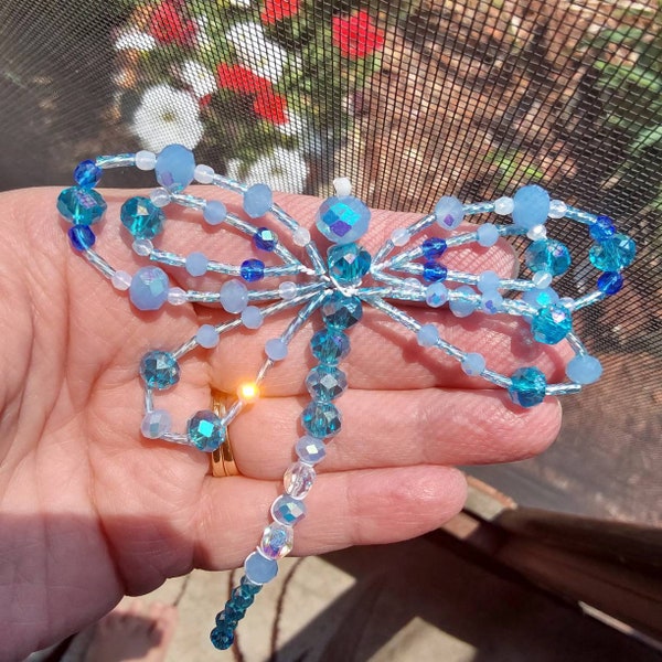 Beaded Dragonfly - Etsy