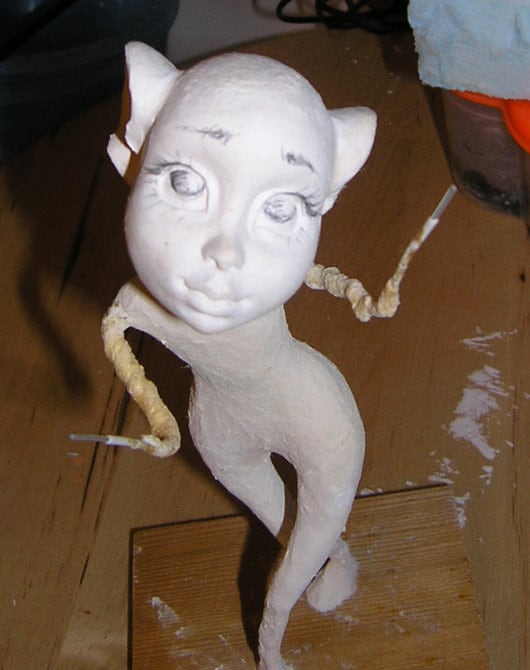 La Doll Clay 500g (1,1 Lbs). Self-dry Modeling Clay Best for OOAK Dolls ...