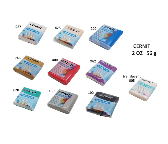 CERNIT Number One Serie Polymer Clay 56g 2oz - Etsy