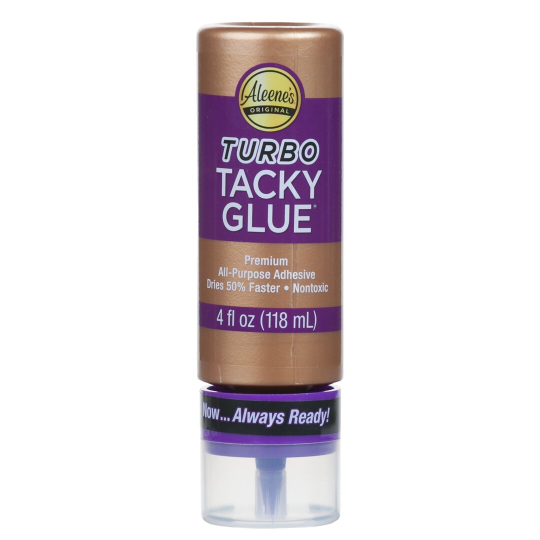 Always Ready Fast Dry Turbo Tacky Glue. Clear and Flexible Dry Glue ...