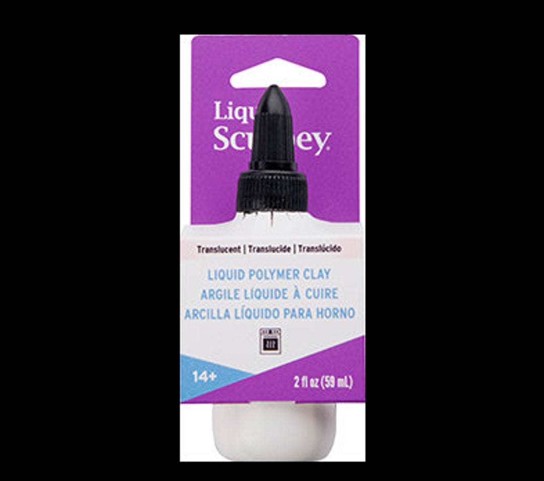 Liquid Sculpey Translucent Clay (59 Ml) - Etsy