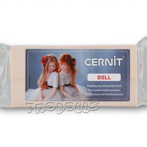 Cernit Doll Oven-bake Modeling Clay 500g (17.7oz) - Etsy