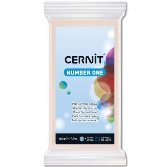 CERNIT Number One Flesh Color Polymer Clay 500g 1.1 Lb. - Etsy