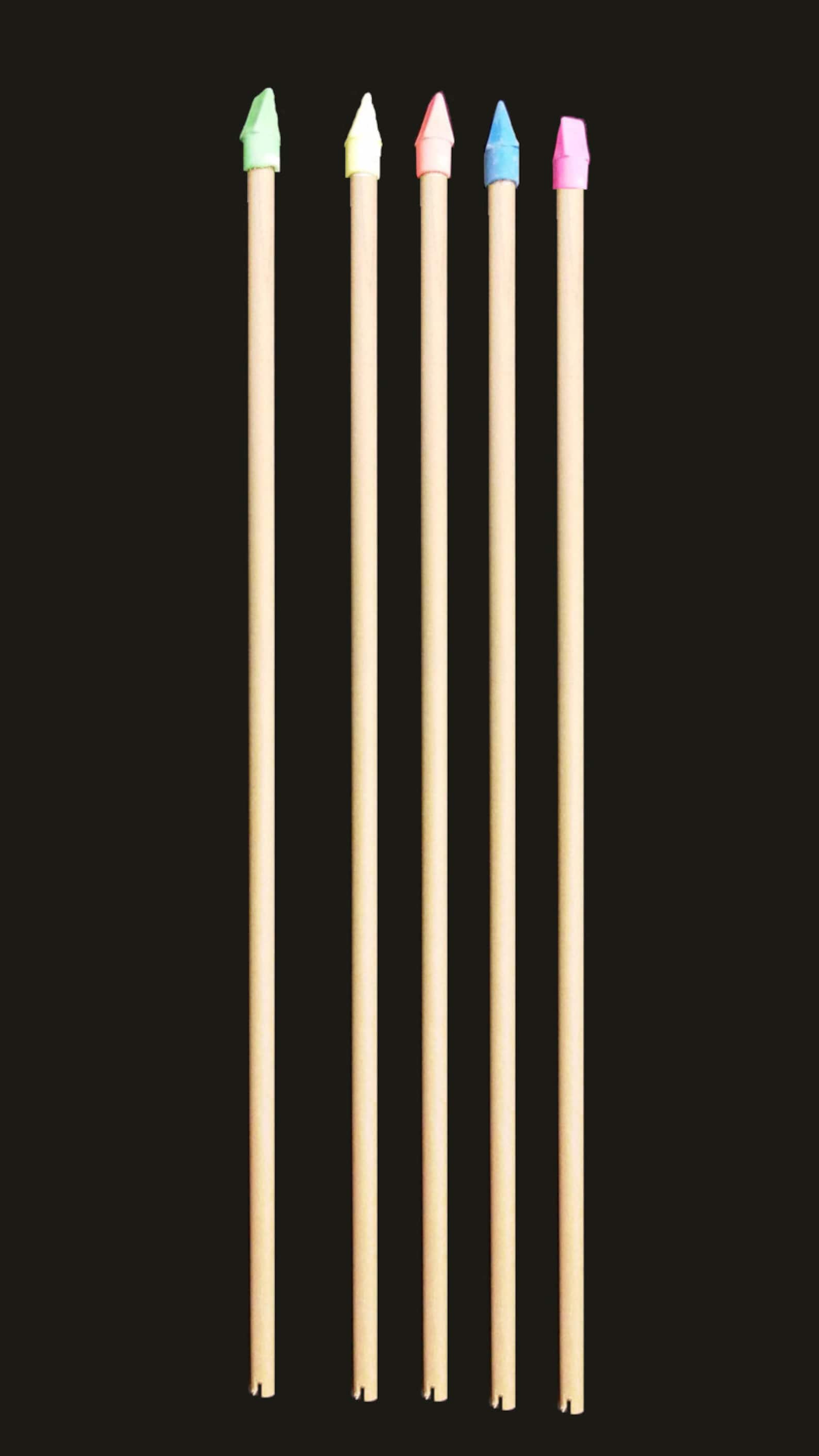 5 Extra Arrows for Kids Bow and Arrow;arrows; Rubber Tipped Arrows ...