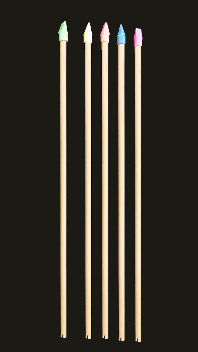 5 Extra Arrows for Kids Bow and Arrow;arrows; Rubber Tipped Arrows ...