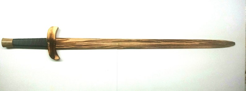 Large Wooden Sword Sword Wooden Sword Toy Wood Sword Wooden Imaginative ...