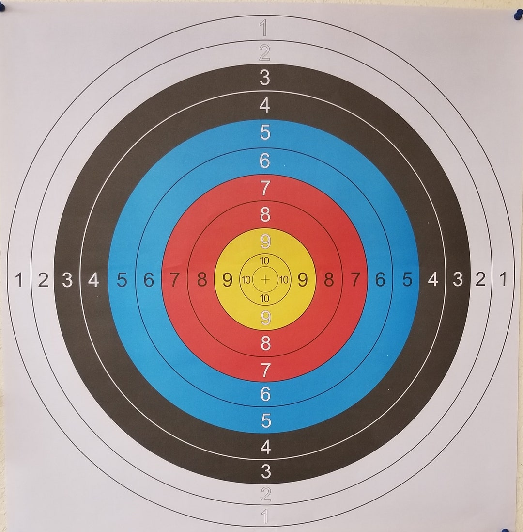 Children's Bulls Eye Target; Archery Target; Hunting Target - Etsy