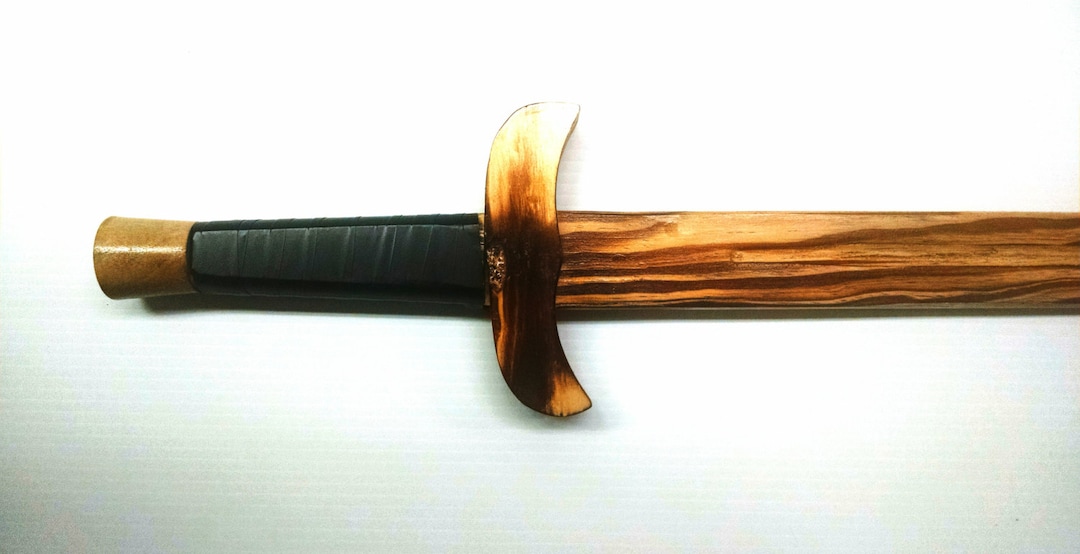 Large Wooden Sword Sword Wooden Sword Toy Wood Sword Wooden Imaginative ...