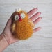 Chicken Hat and Photo Toy Easter Photo Prop Knit Chicken Toy - Etsy