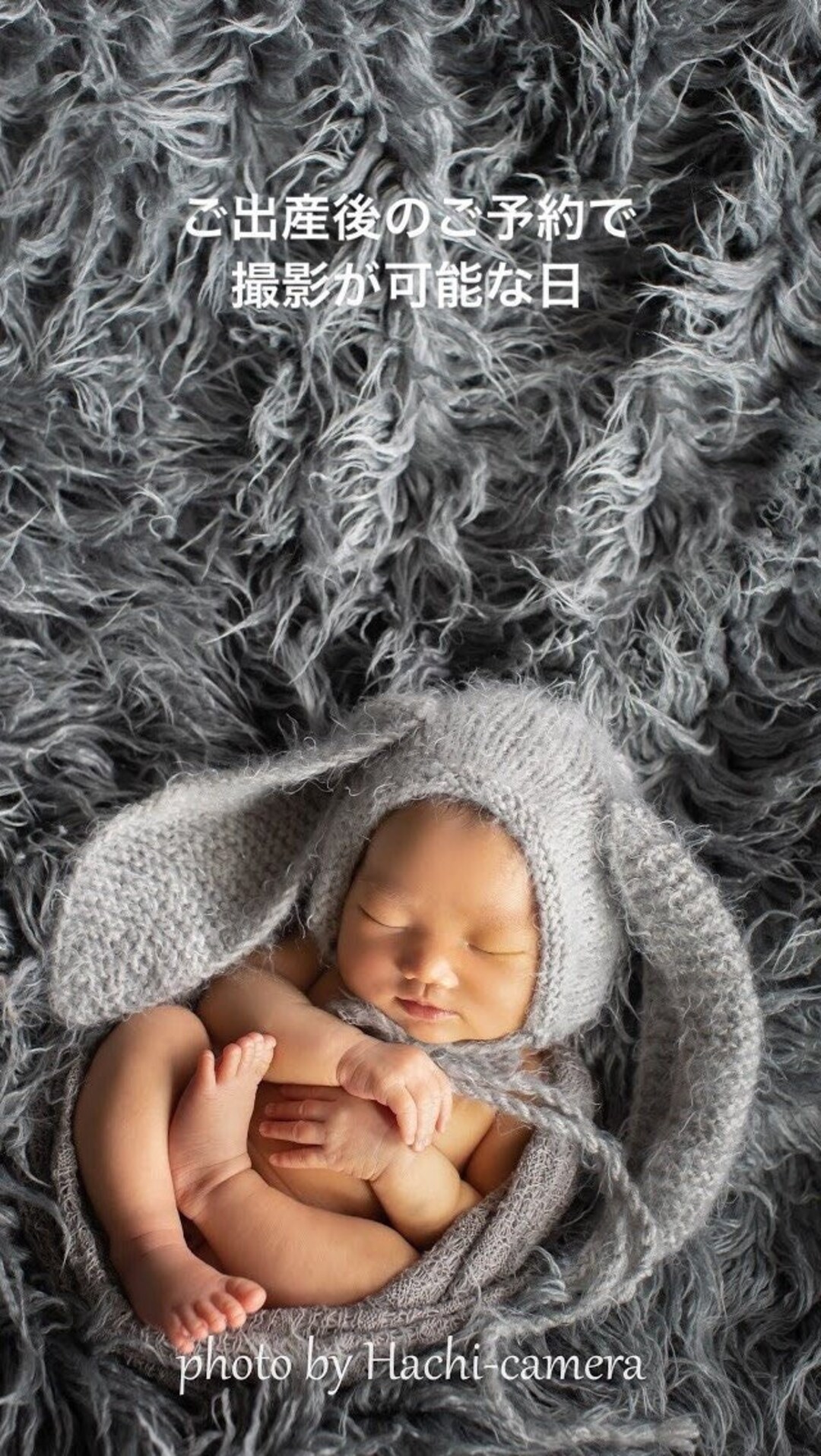 Newborn Bunny Bonnet, Shorts and Photo Toy Different Colors Bunny Ears ...