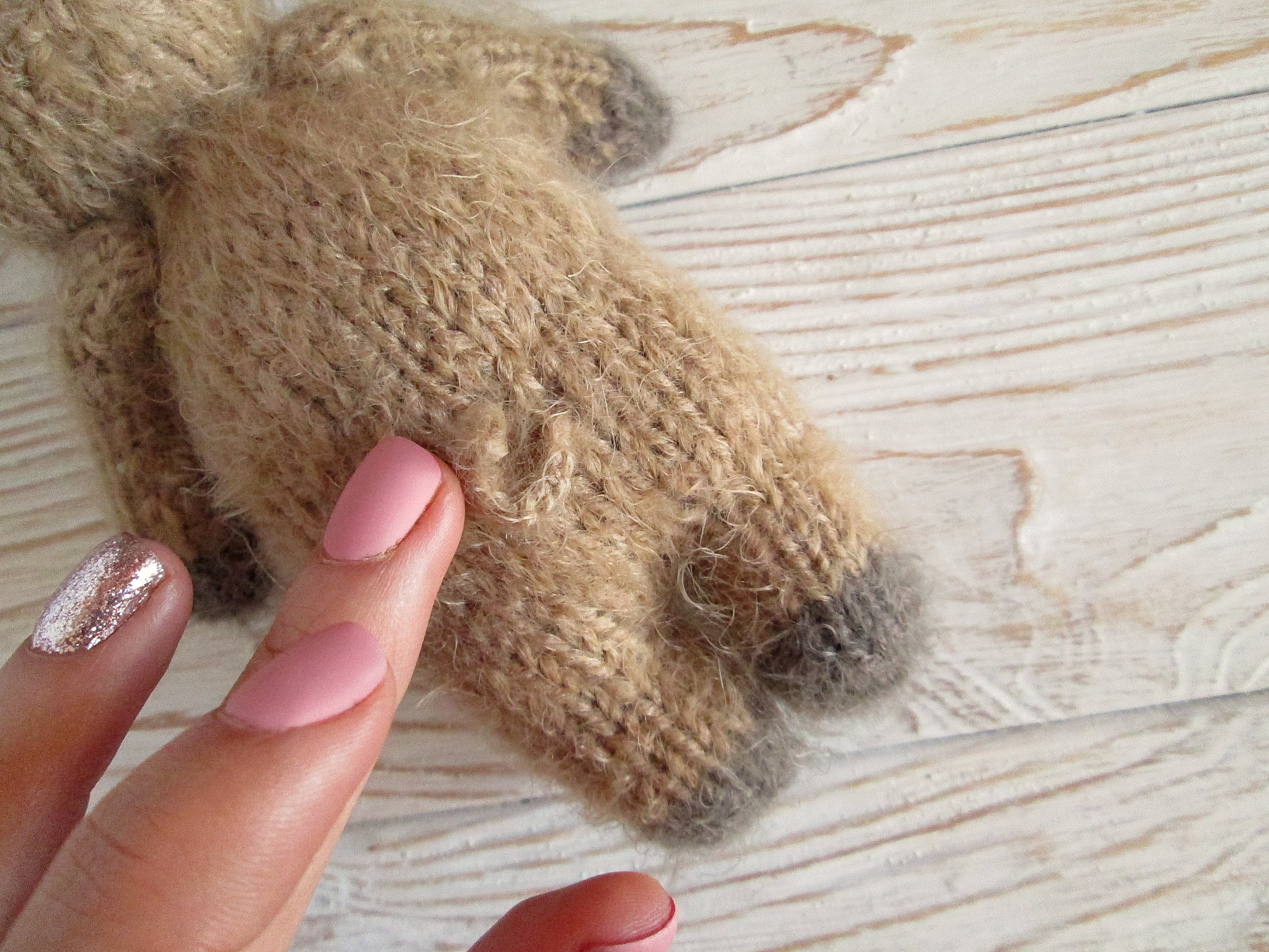 Wild Boar Set of 2pcs. Bonnet and Toy Newborn Photo Prop - Etsy