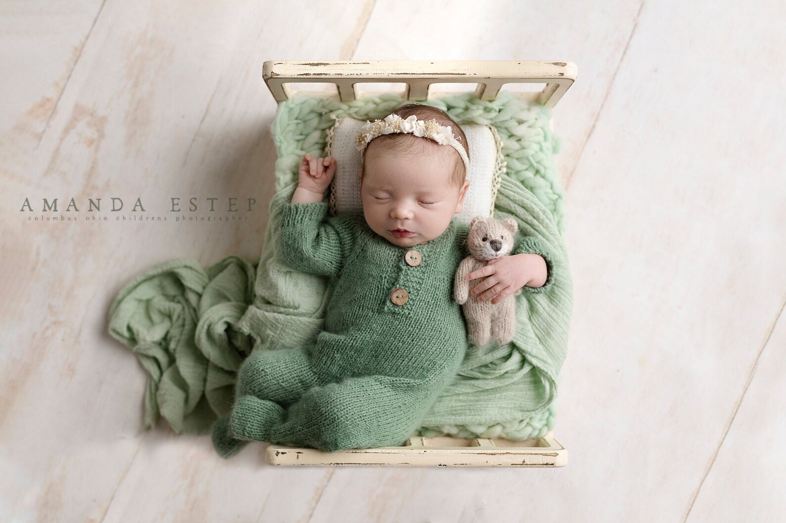 Newborn photo prop Newborn teddy bear photo toy Bear doll | Etsy