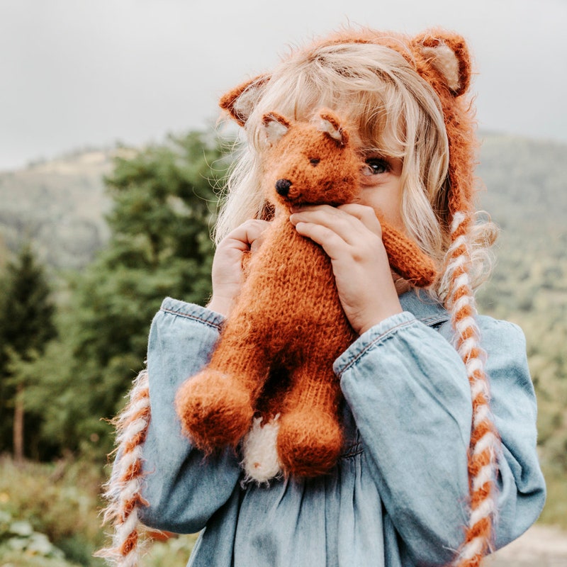 Fox Toy - Etsy