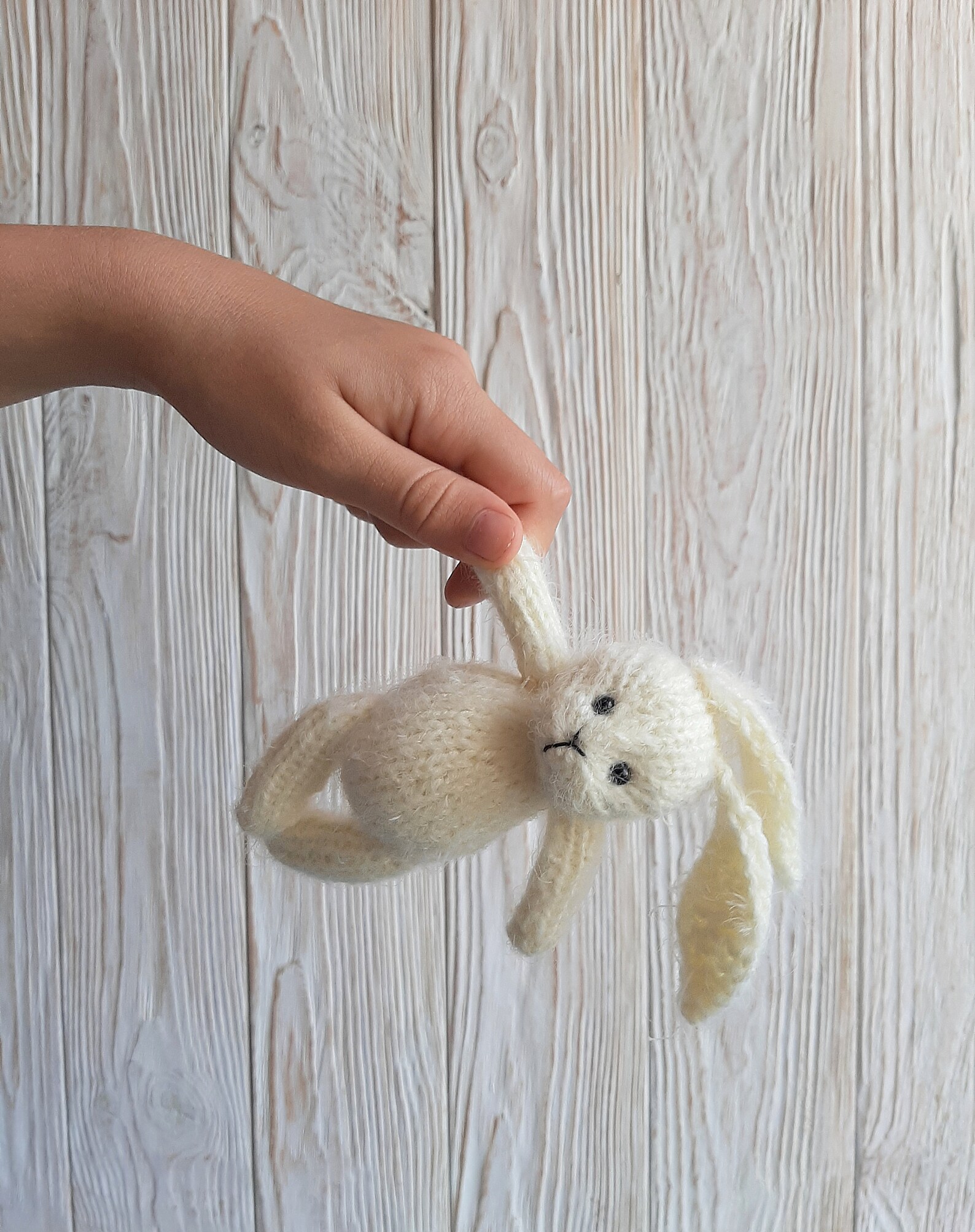 Newborn Bunny Bonnet, Shorts and Photo Toy Different Colors Bunny Ears ...