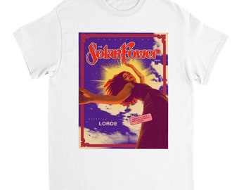 Lorde Solar Power - Etsy