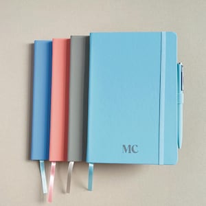 Bulk Personalised Logo Notebook A5 Corporate Executive Journal ...