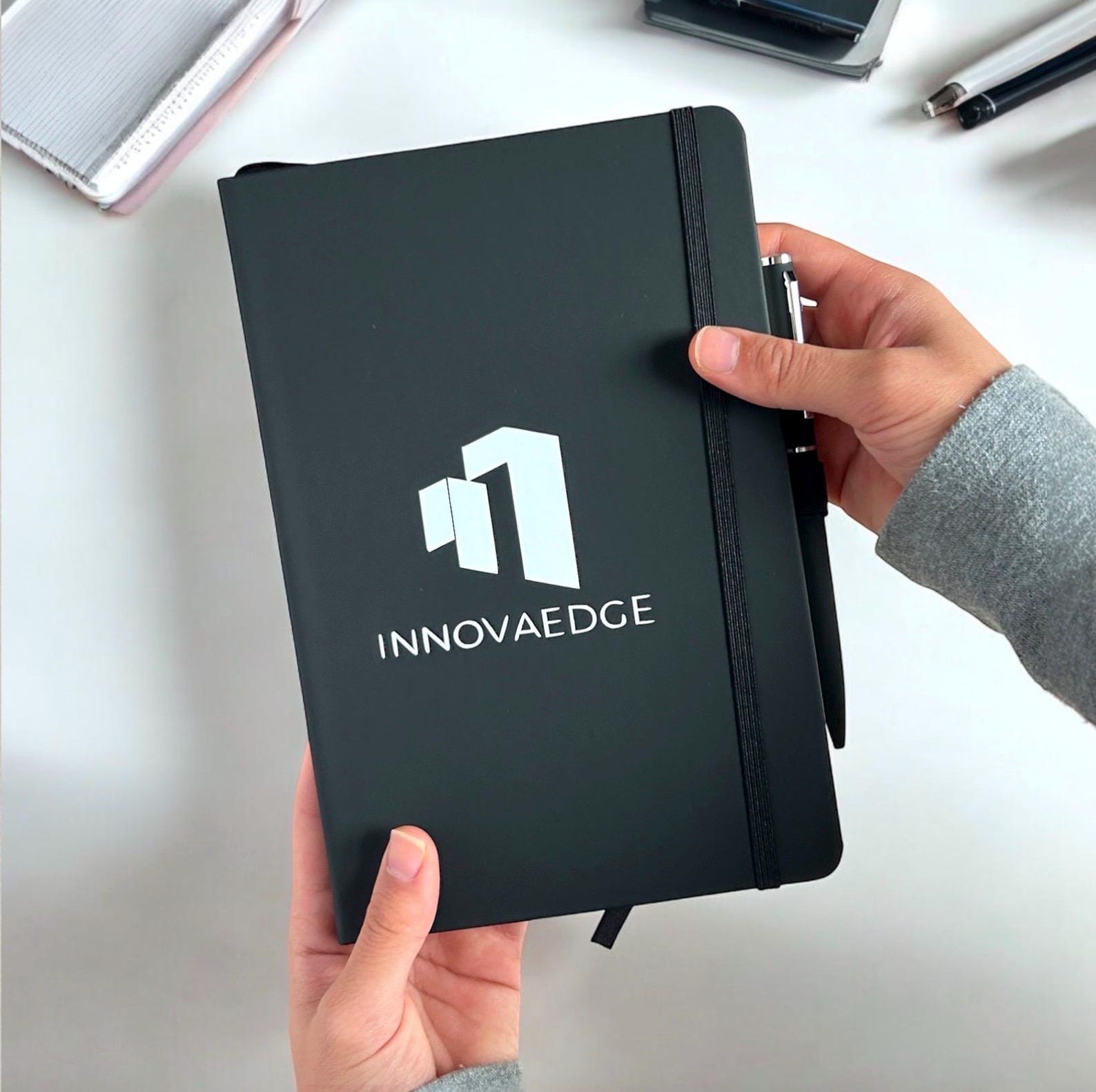Bulk Personalised Logo Notebook A5 Corporate Executive Journal ...