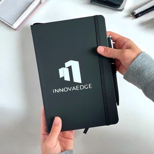 Bulk Personalised Logo Notebook A5 Corporate Executive Journal ...