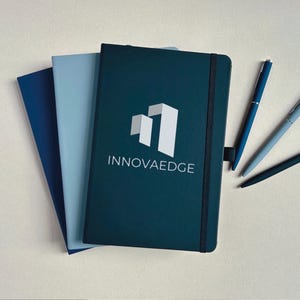 Bulk Personalised Logo Notebook A5 Corporate Executive Journal ...