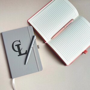 Bulk Personalised Logo Notebook A5 Corporate Executive Journal ...